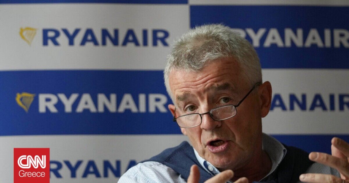 Βρετανία: Ο επικεφαλής της Ryanair κατηγορεί το Brexit για το «τροχαίο δυστύχημα» της οικονομίας ...