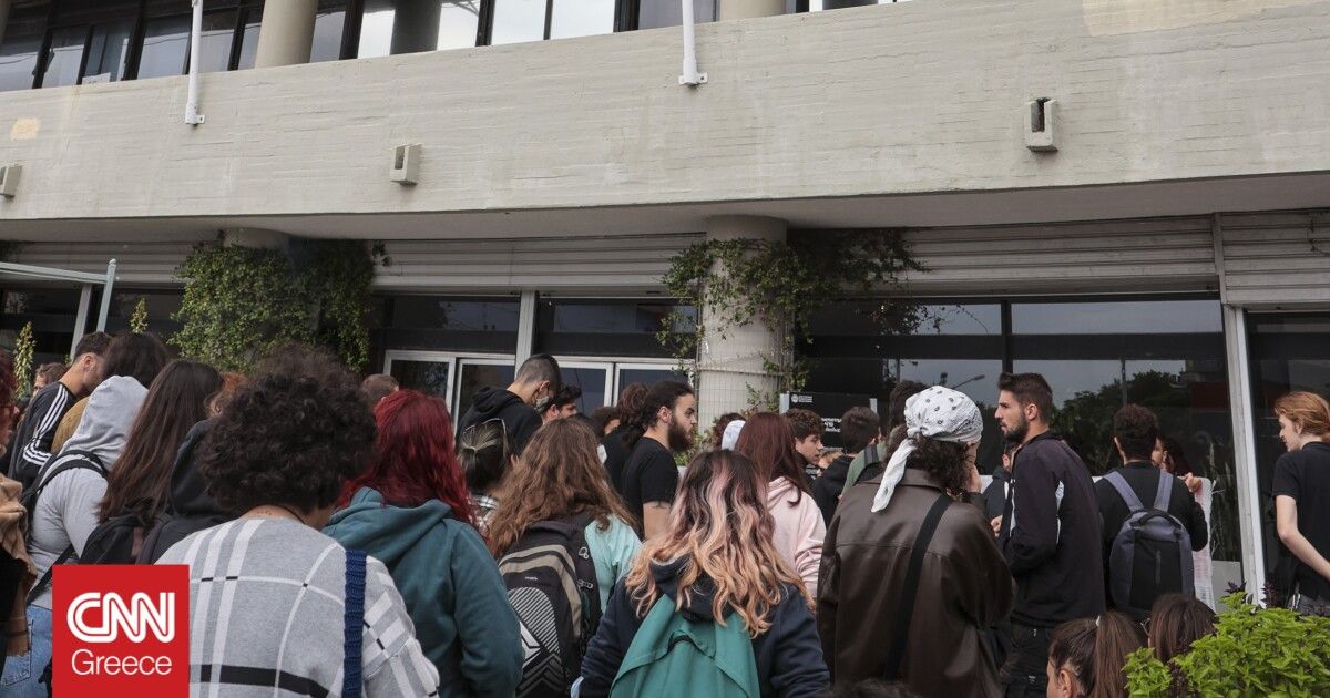 Φοιτήτρια για την πτώση του 19χρονου στο ΑΠΘ: «Είμαστε 200 άτομα σε ...