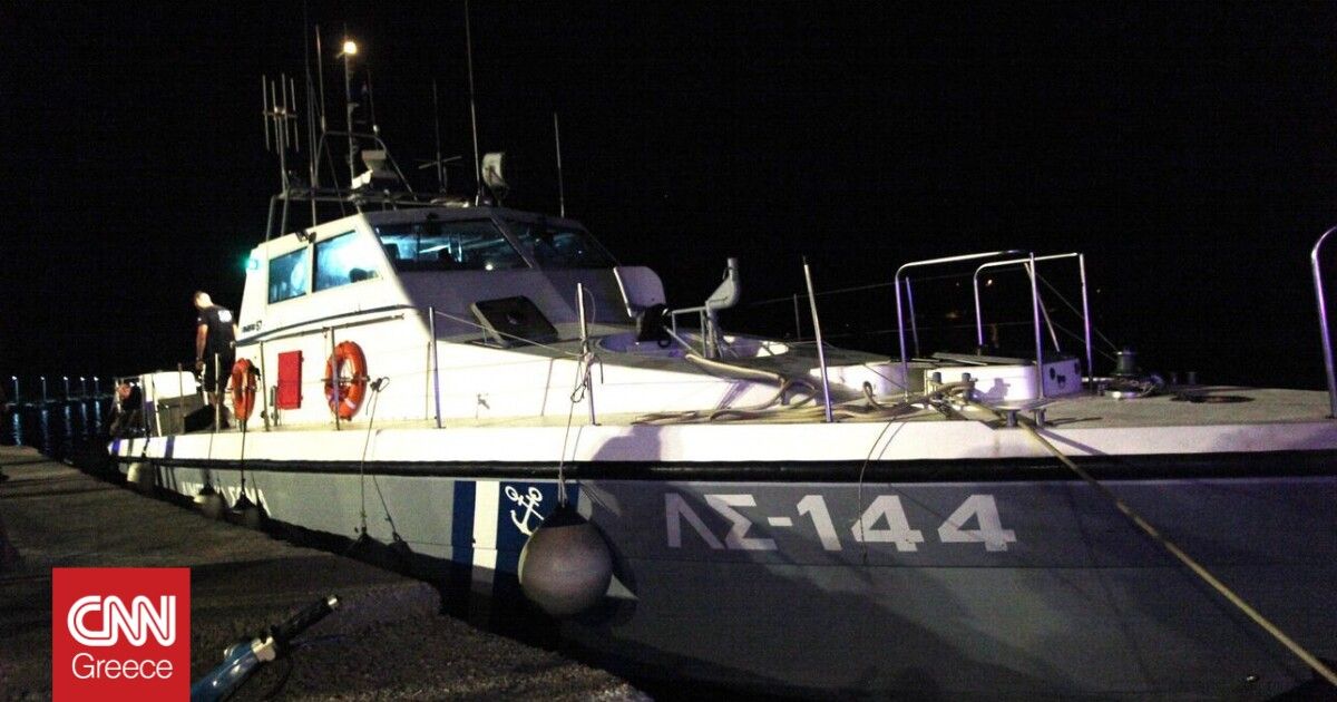 Βύθιση ρυμουλκού στο λιμάνι της Πάτμου: Αγνοείται ο κυβερνήτης του - CNN.gr