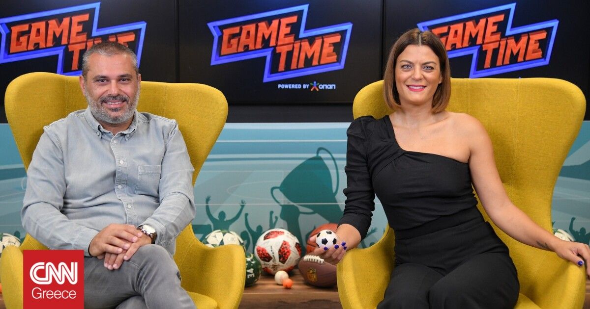 Το Παναθηναϊκός – Άρης στο ΟΠΑΠ GAME TIME με τον Αποστόλη Πάνο - CNN.gr