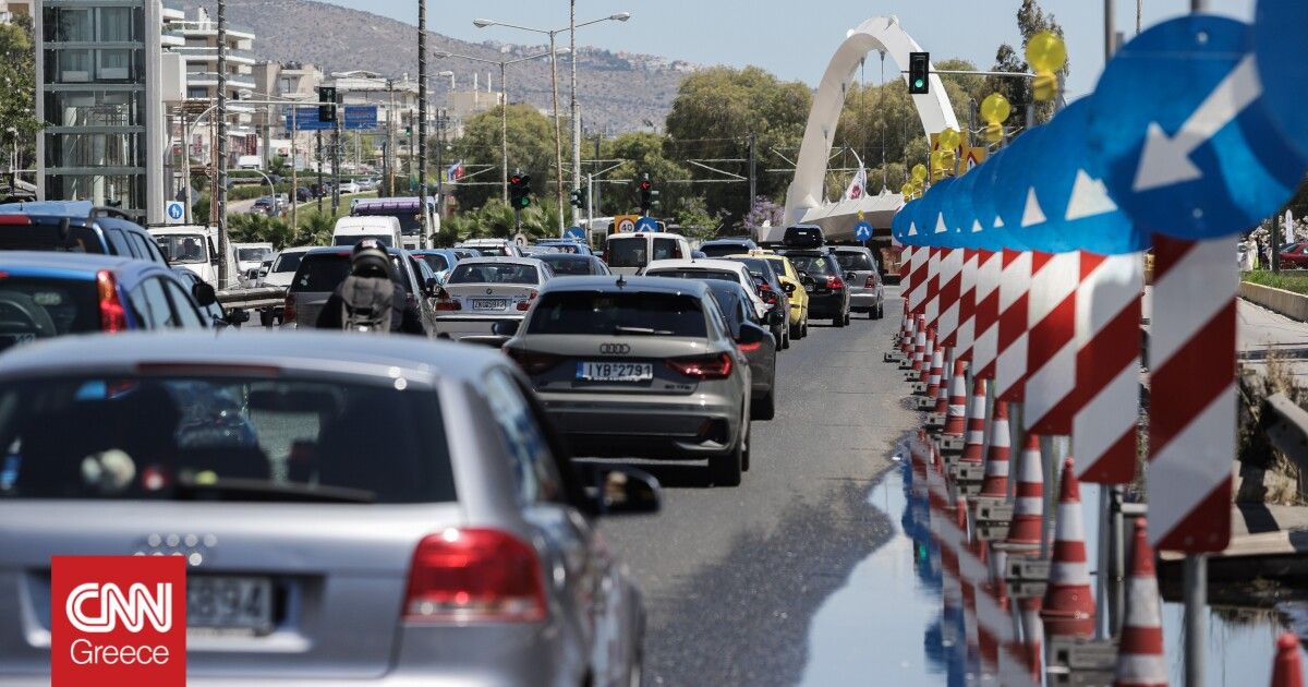 Γαλάτσι: Κυκλοφοριακές ρυθμίσεις από σήμερα λόγω των έργων για το μετρό ...