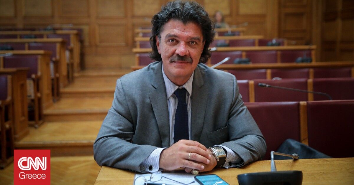 Ανδρέας Πάτσης: Η ΚΟ της ΝΔ καλεί σε εξηγήσεις τον βουλευτή της - CNN.gr