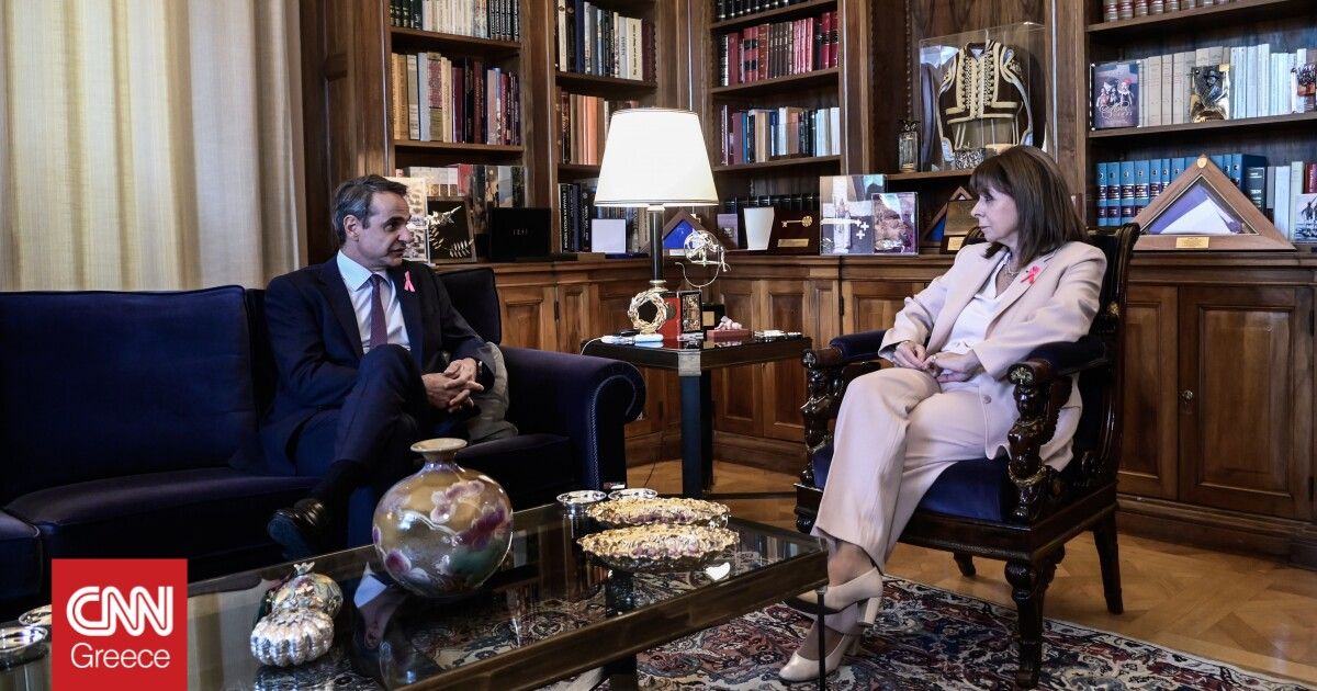 Μητσοτάκης σε ΠτΔ: Η κυβέρνηση θα συνεχίζει να στηρίζει νοικοκυριά και ...