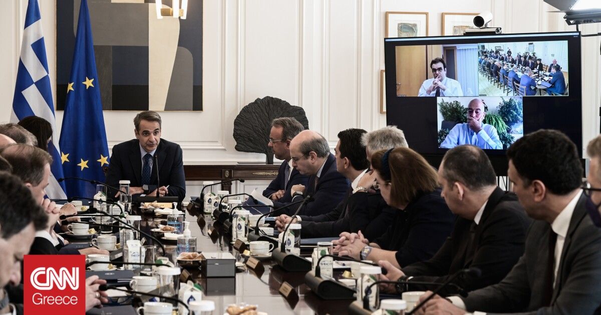 Μητσοτάκης στο υπουργικό συμβούλιο: Επιστρέφουμε το μέρισμα της ...
