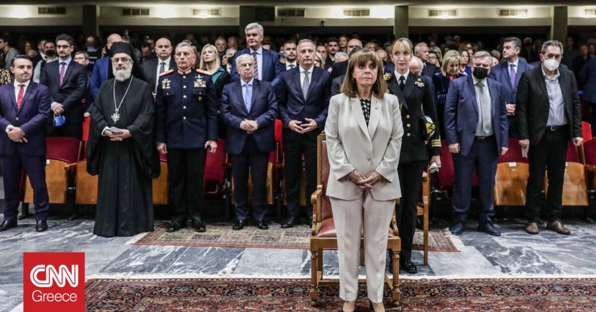 Παρουσία της Προέδρου της Δημοκρατίας ο επίσημος εορτασμός της 26ης ...