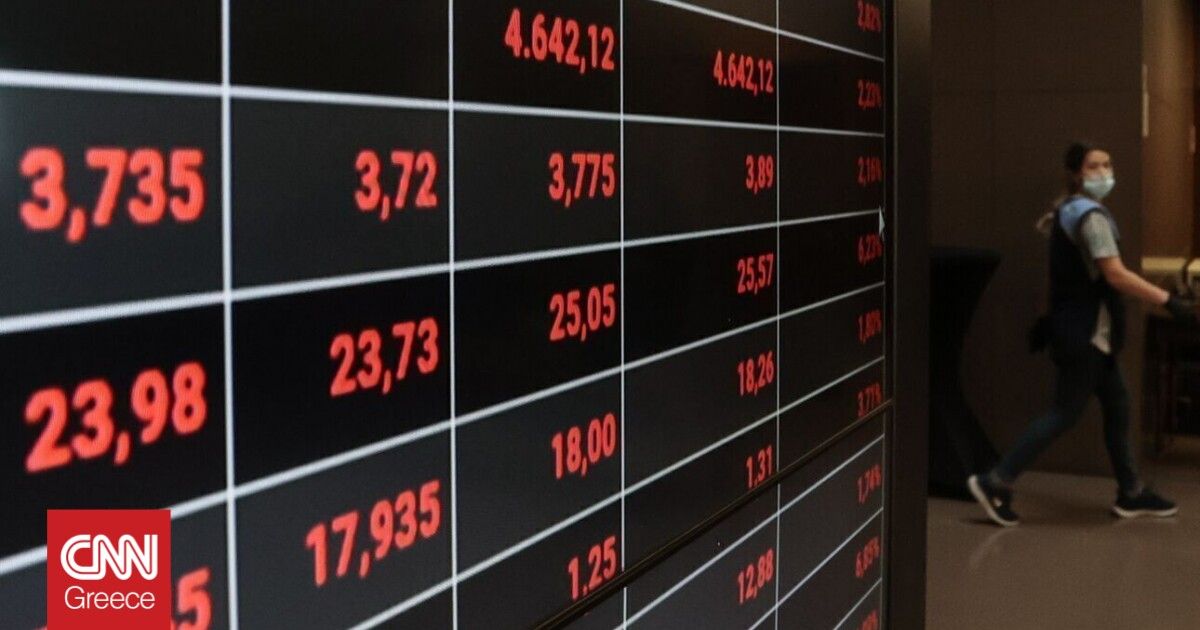 Ευρωαγορές: Η χειρότερη χρονιά από το 2008 - Πρόβλεψη για πτώση 17% το 2022 - CNN.gr