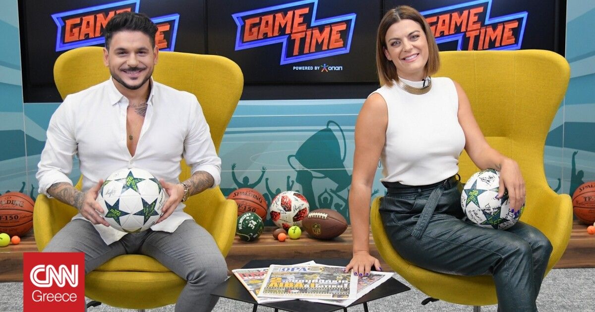 Ο Stan στο ΟΠΑΠ Game Time για το ντέρμπι ΑΕΚ-ΠΑΟΚ - CNN.gr
