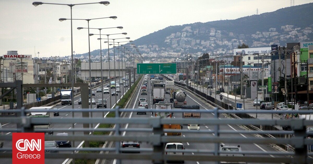 Η κίνηση στους δρόμους: Μποτιλιάρισμα στον Κηφισό - Πού παρατηρούνται ...
