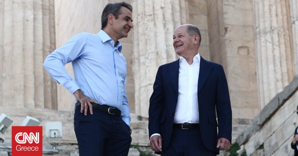 Στην Αθήνα ο Σολτς: Συνάντηση «κορυφής» με Μητσοτάκη - Στο «μενού ...