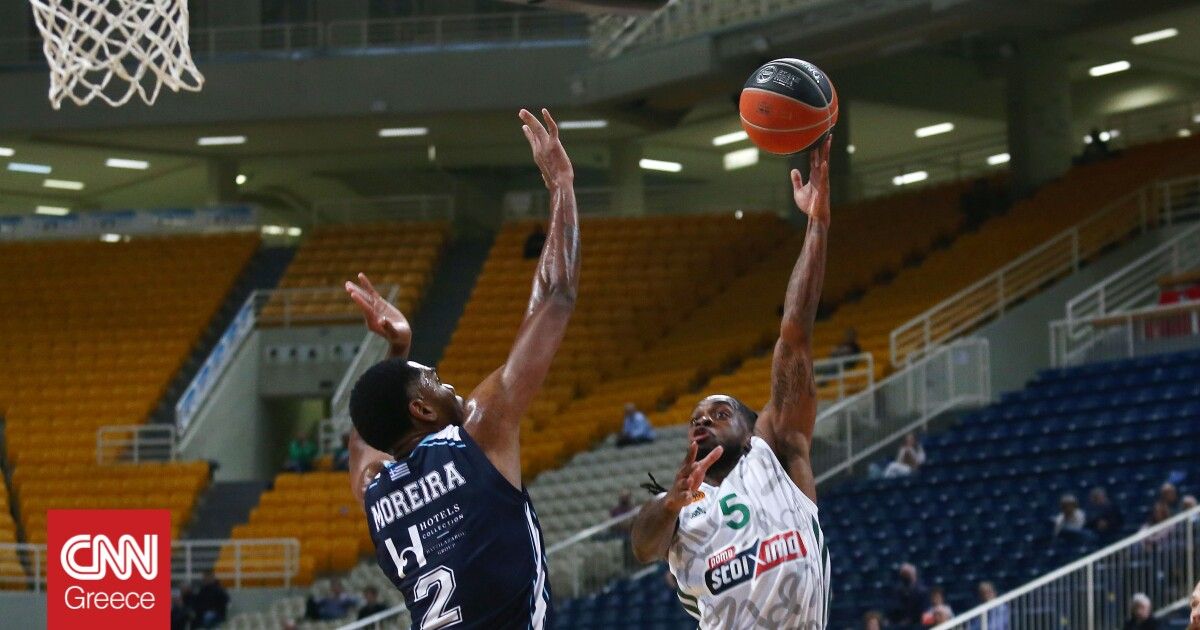 Παναθηναϊκός-Κολοσσός 77-67: Έκανε τα εύκολα... δύσκολα στο ΟΑΚΑ - CNN.gr