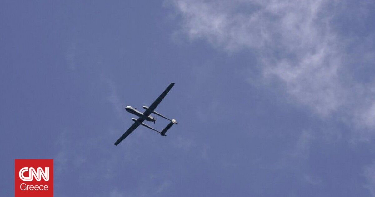 Υπερπτήση τουρκικού UAV πάνω από την Κανδαλιούσσα - CNN.gr