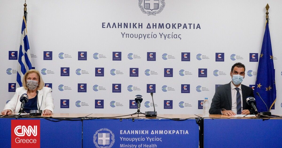 Κορωνοϊός – Θεοδωρίδου: «Ναι» στον εμβολιασμό βρεφών και παιδιών έως 4 ...