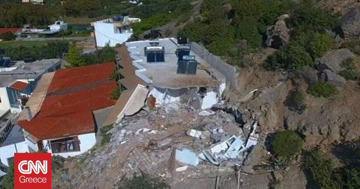Κρήτη: Γιατί έπεσε ο βράχος - Τι αποκαλύπτει γεωλόγος - CNN.gr