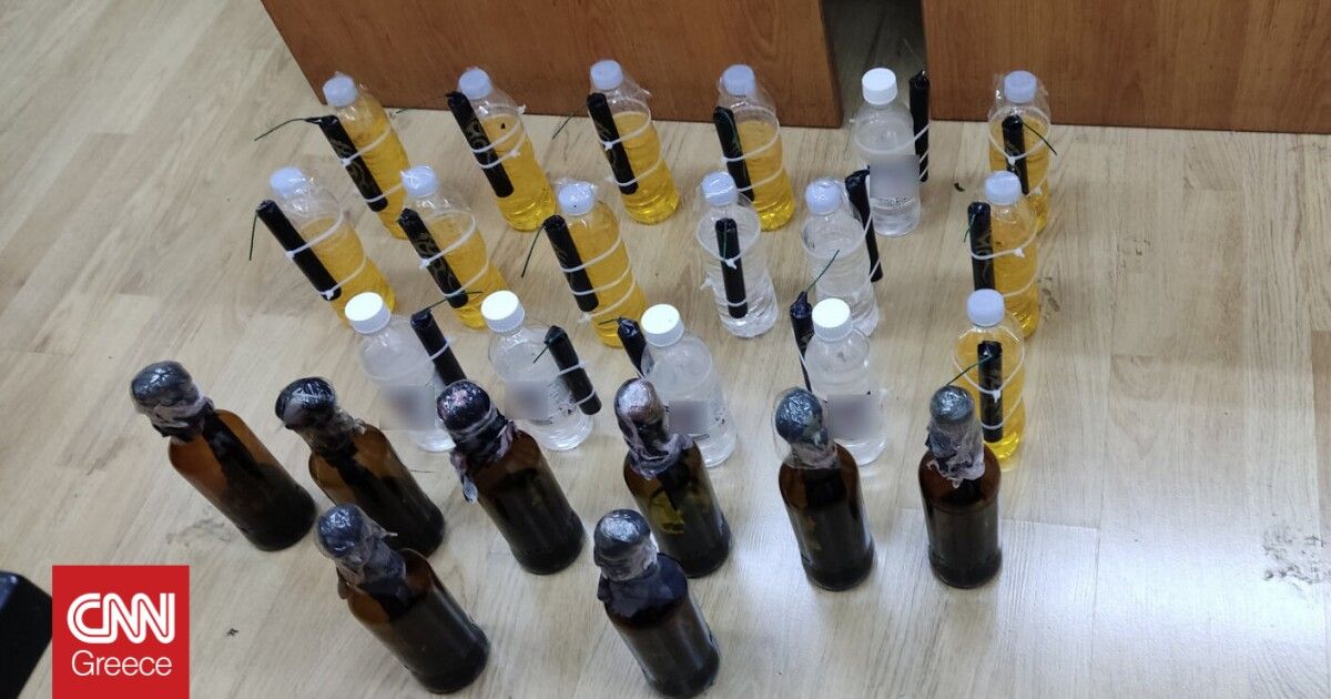 Αστυνομική επιχείρηση στο Πολυτεχνείο - Εντοπίστηκαν μολότοφ και ...