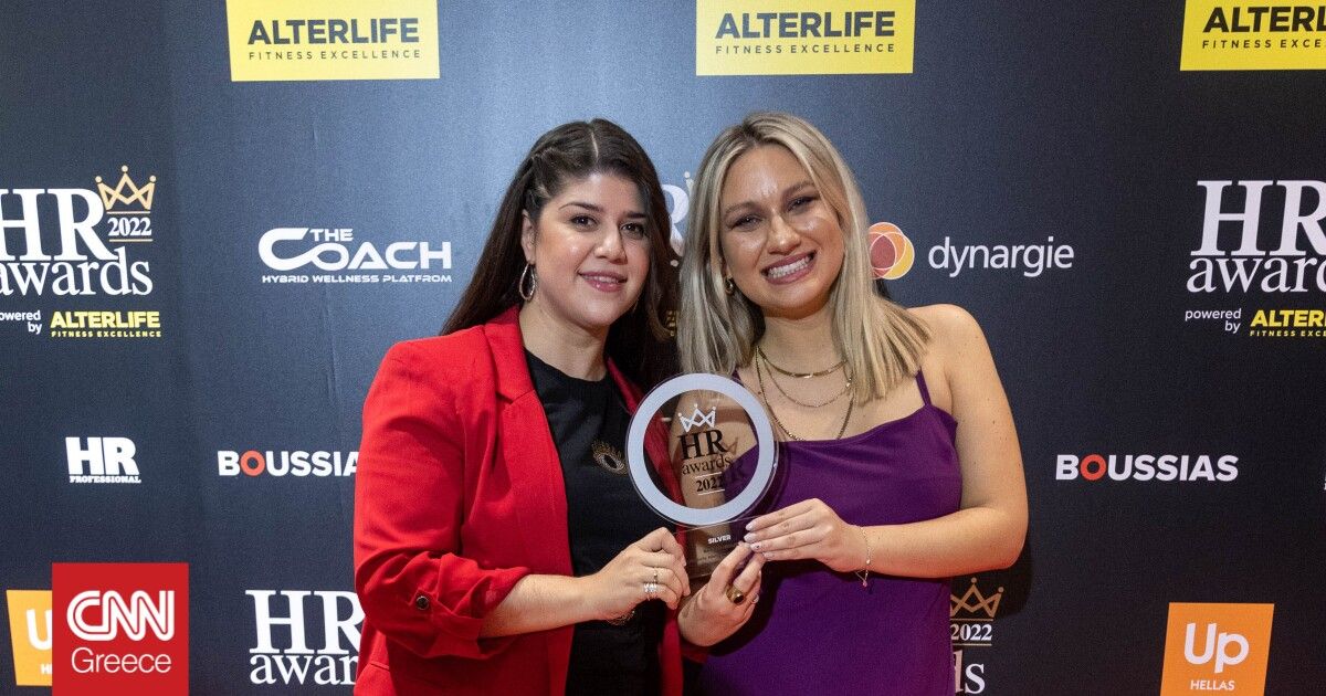 Η Barilla Hellas διακρίθηκε στα HR Awards 2022 - CNN.gr