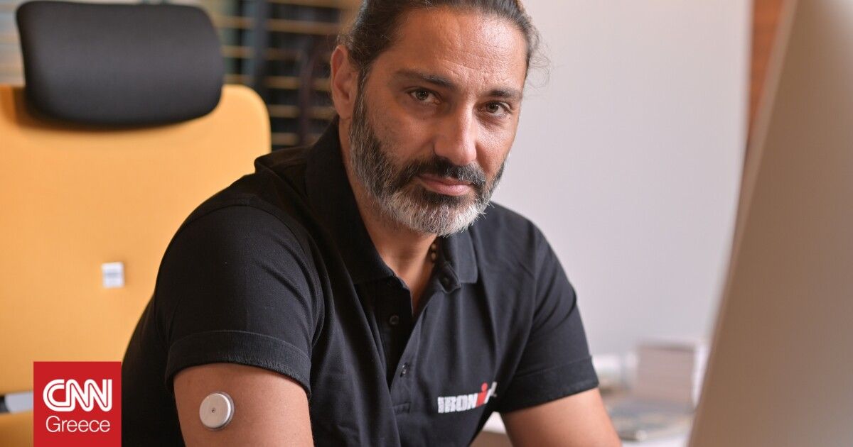 Αλέξανδρος Χριστοδούλου στο CNN Greece: Οι άνθρωποι με διαβήτη μπορούν ...