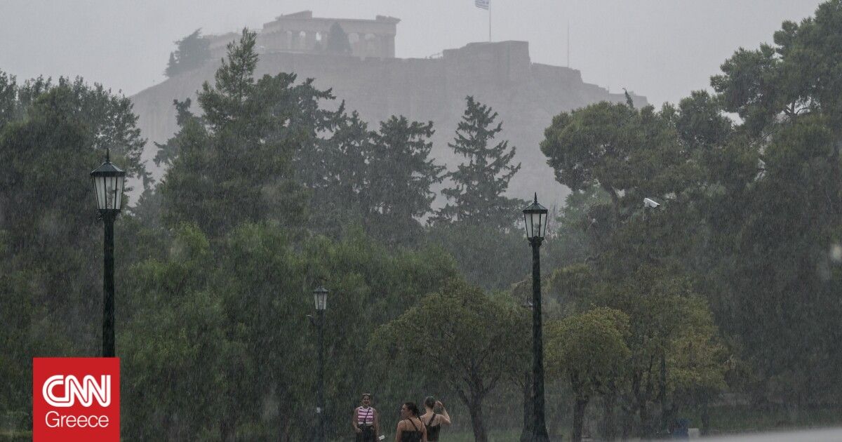 Κακοκαιρία: Σε επιφυλακή ο κρατικός μηχανισμός - Πού θα χτυπήσει η «Eva ...