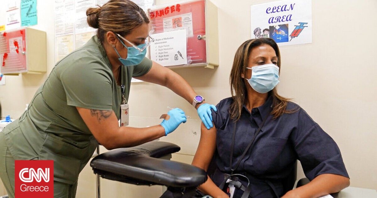 Pfizer-BioNTech: Δοκιμές συνδυαστικού εμβολίου κατά κορωνοϊού και γρίπης - CNN.gr