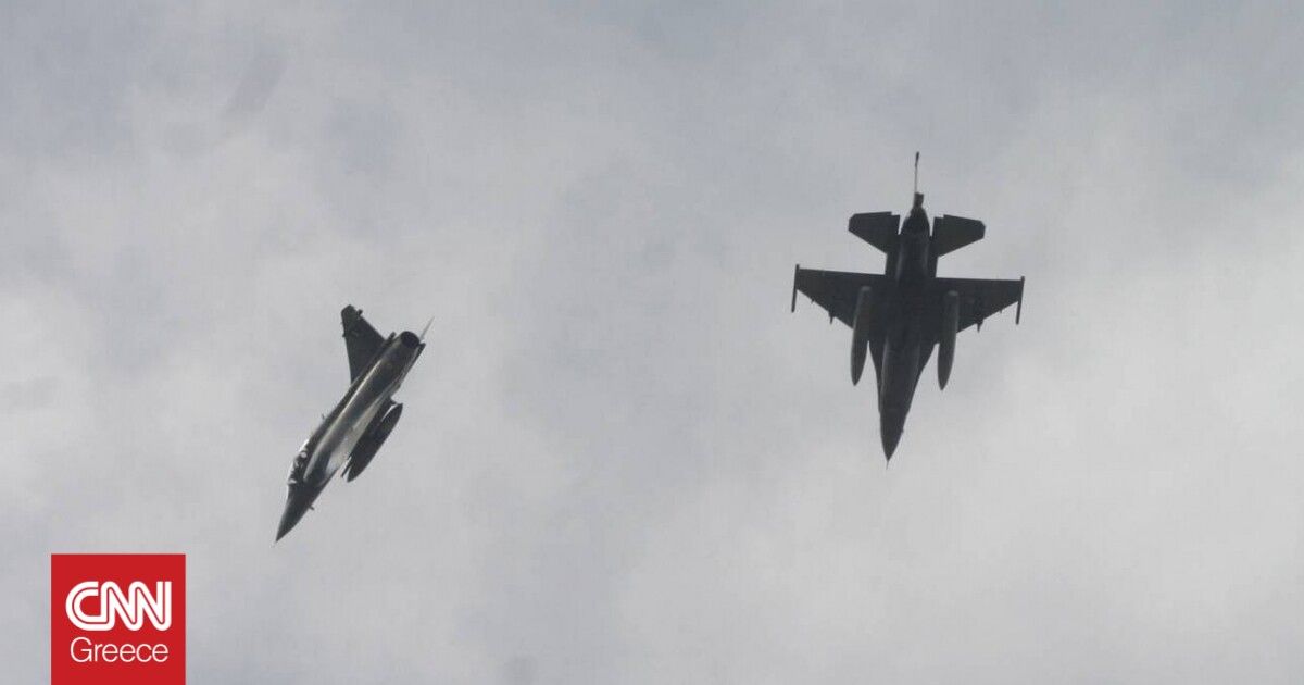 Νέες παραβιάσεις στο Αιγαίο από την Τουρκία την Παρασκευή - CNN.gr