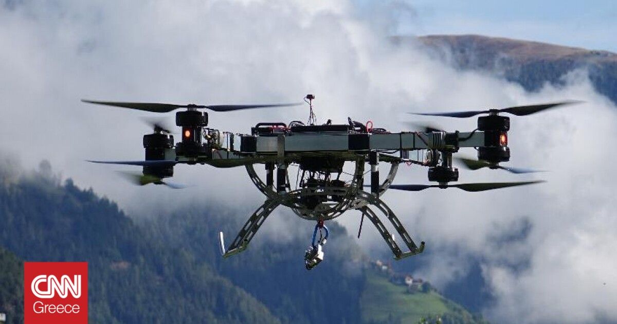 Drone: Το μέλλον στον τομέα των μεταφορών - CNN.gr