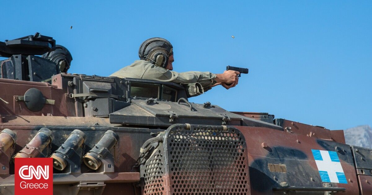 Στρατός Ξηράς: Διαγωνισμός ελληνικών και αμερικανικών αρμάτων στην ...