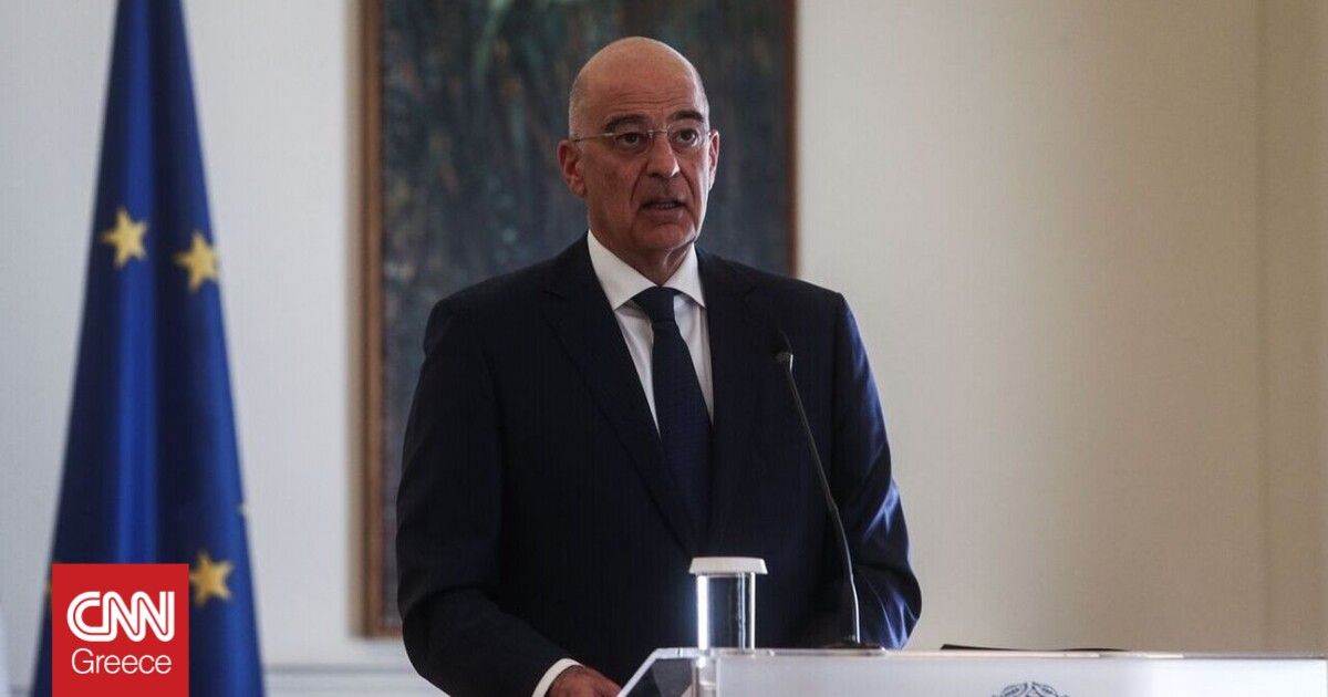 Δένδιας για Τζιτζικώστα: Καταχρηστική κράτησή του από τις τουρκικές ...