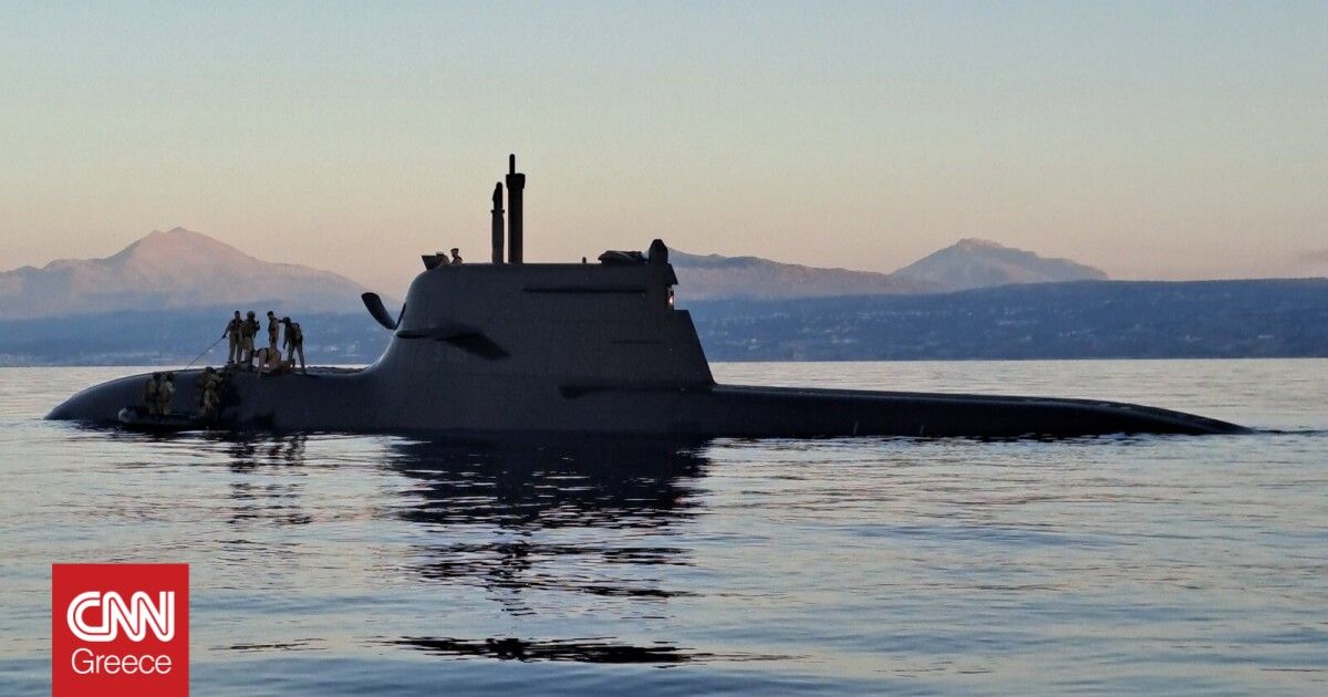 Συνεκπαίδευση Ελλήνων κομάντο με υποβρύχιο του Πολεμικού Ναυτικού της ...