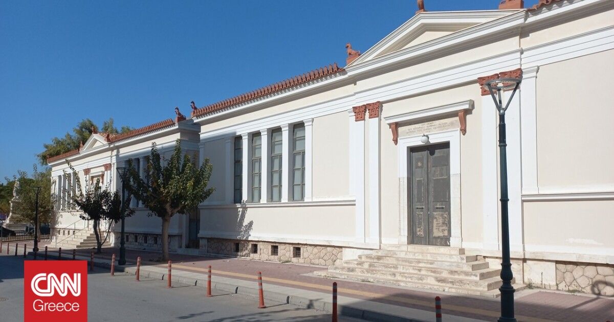Στο νέο του Μουσείο, το Λαύριο συναντά την ιστορία του - CNN.gr