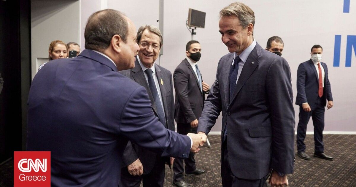 Η παρέμβαση Μητσοτάκη στη Σύνοδο COP27 - Τι συζήτησε με τον πρόεδρο Σίσι - CNN.gr