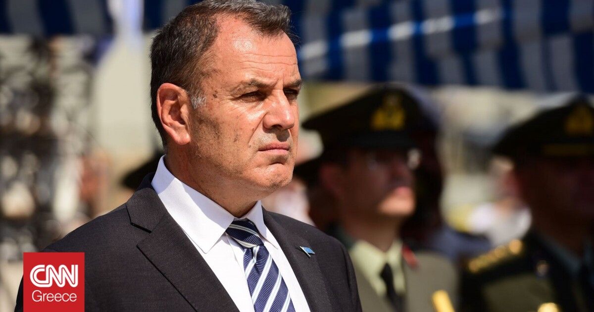 Τηλεφωνική συνομιλία Παναγιωτόπουλου με τον Ιταλό υπουργό Άμυνας για ...