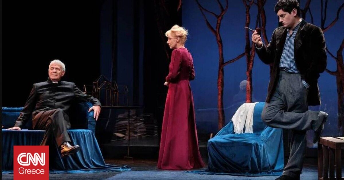 Οι «Βρυκόλακες» του Ίψεν στο Εθνικό Θέατρο - Σε σκηνοθεσία του Σταμάτη ...