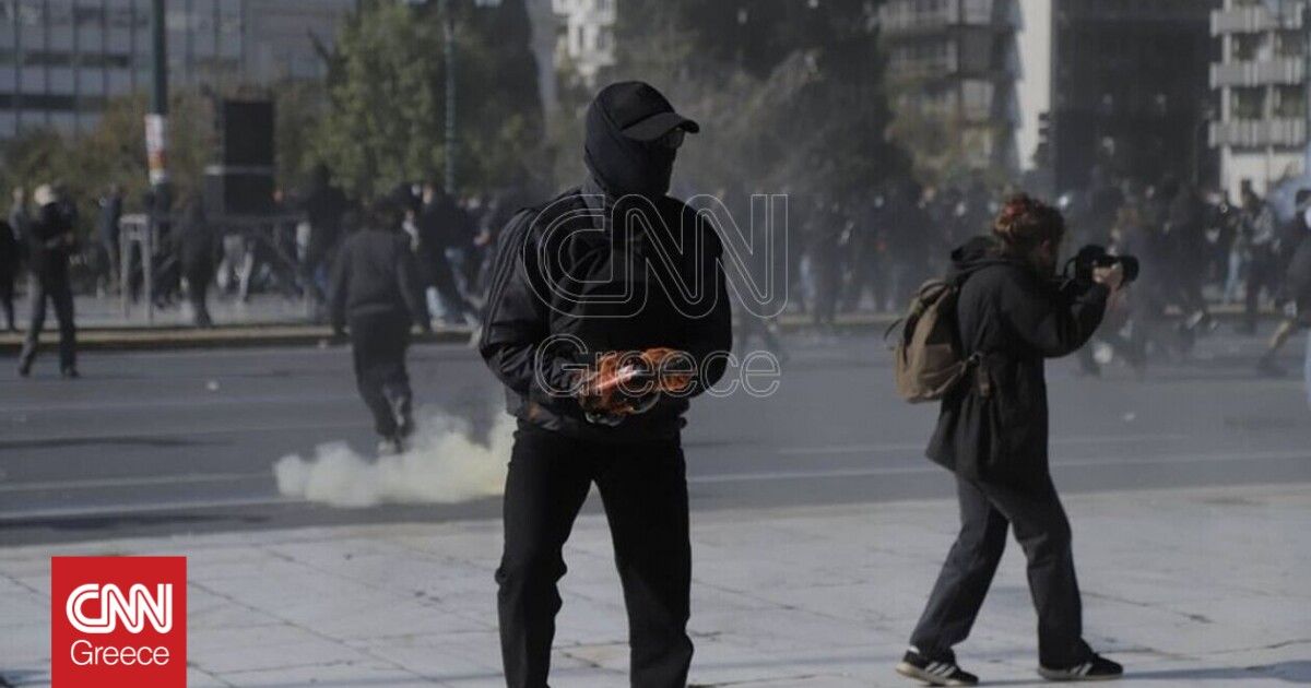 Επεισόδια στην Αθήνα: 11 προσαγωγές και 2 συλλήψεις – Ο ένας ανήλικος ...