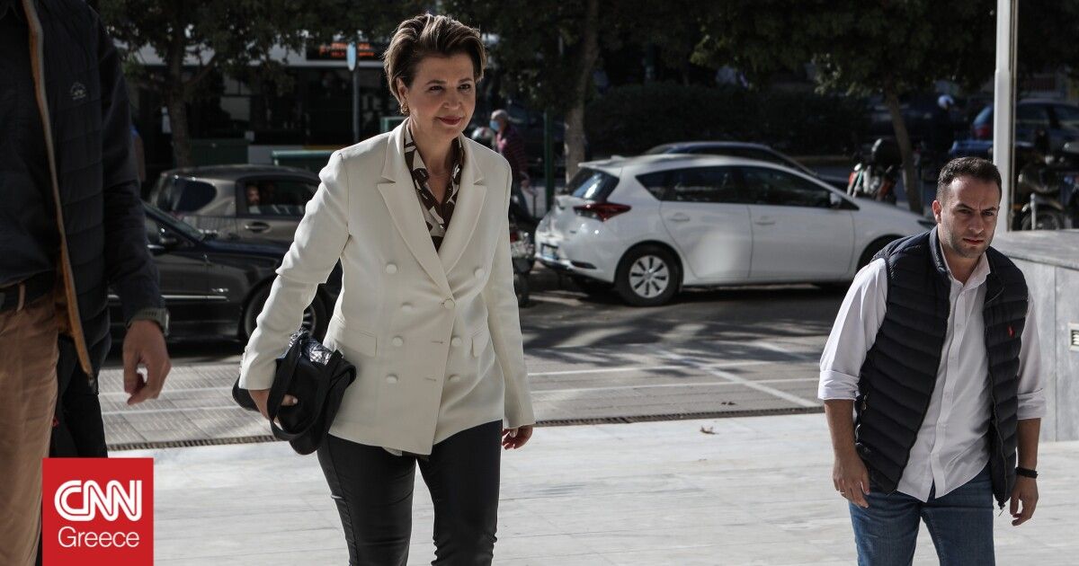 Μήνυση της Όλγας Γεροβασίλη για την υπόθεση των παρακολουθήσεων - CNN.gr