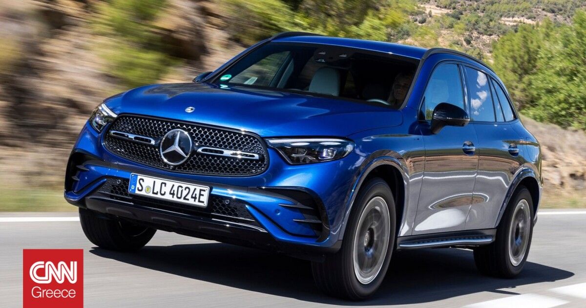 H νέα Mercedes GLC έχει στη γκάμα της μια κορυφαία plug-in υβριδική ...