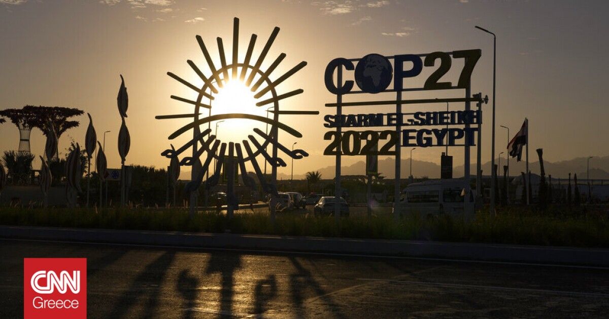 Πέννυ Δάλκου: Η Ελληνίδα φοιτήτρια, «συνήγορος κλιματικής δικαιοσύνης» που βρέθηκε στην COP27 ...