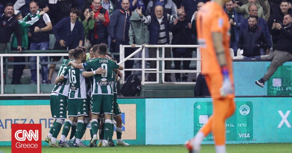Παναθηναϊκός-Ατρόμητος 2-0: Στην κορυφή και αήττητος ολοκλήρωσε τον ...