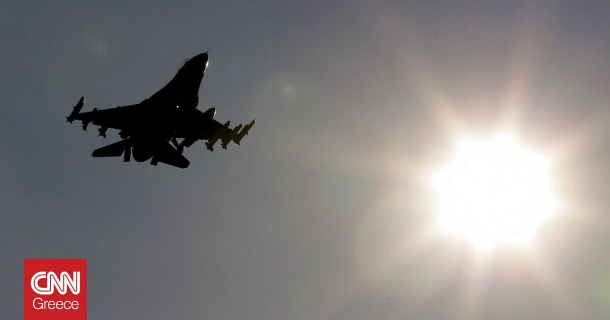 Υπερπτήσεις τουρκικών μαχητικών F-16 πάνω από την Κίναρο - CNN.gr