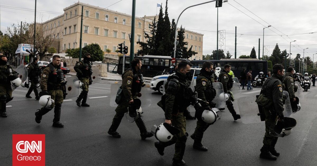 Πολυτεχνείο: 5.700 αστυνομικοί στους δρόμους και εντολές για αυξημένα ...