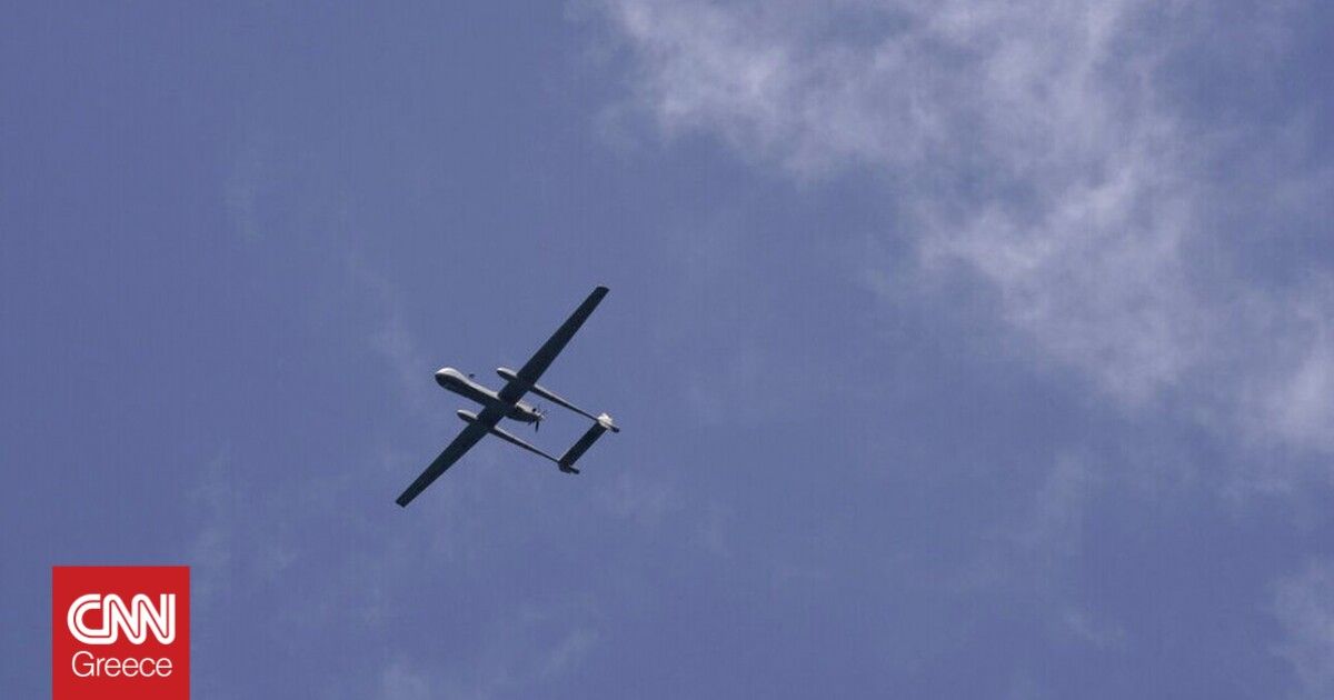 Νέα τουρκική πρόκληση: Drone πέταξε πάνω από την Κίναρο - CNN.gr