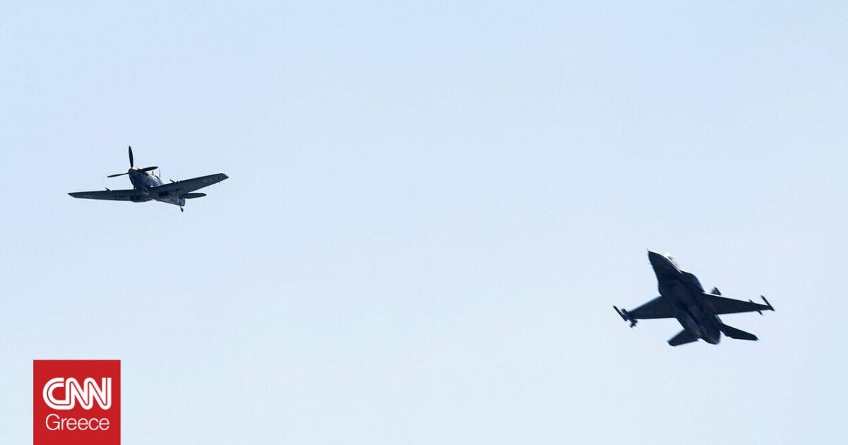 Νέα πρόκληση: Ζεύγος τουρκικών F-16 πέταξε πάνω από Μεγίστη και Ρω - CNN.gr
