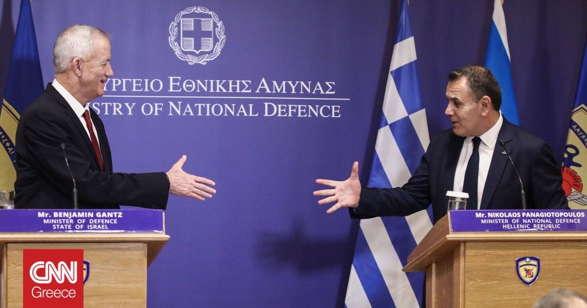 Παναγιωτόπουλος - Γκαντζ: «Αποφασισμένοι να ενισχύσουμε την αμυντική ...