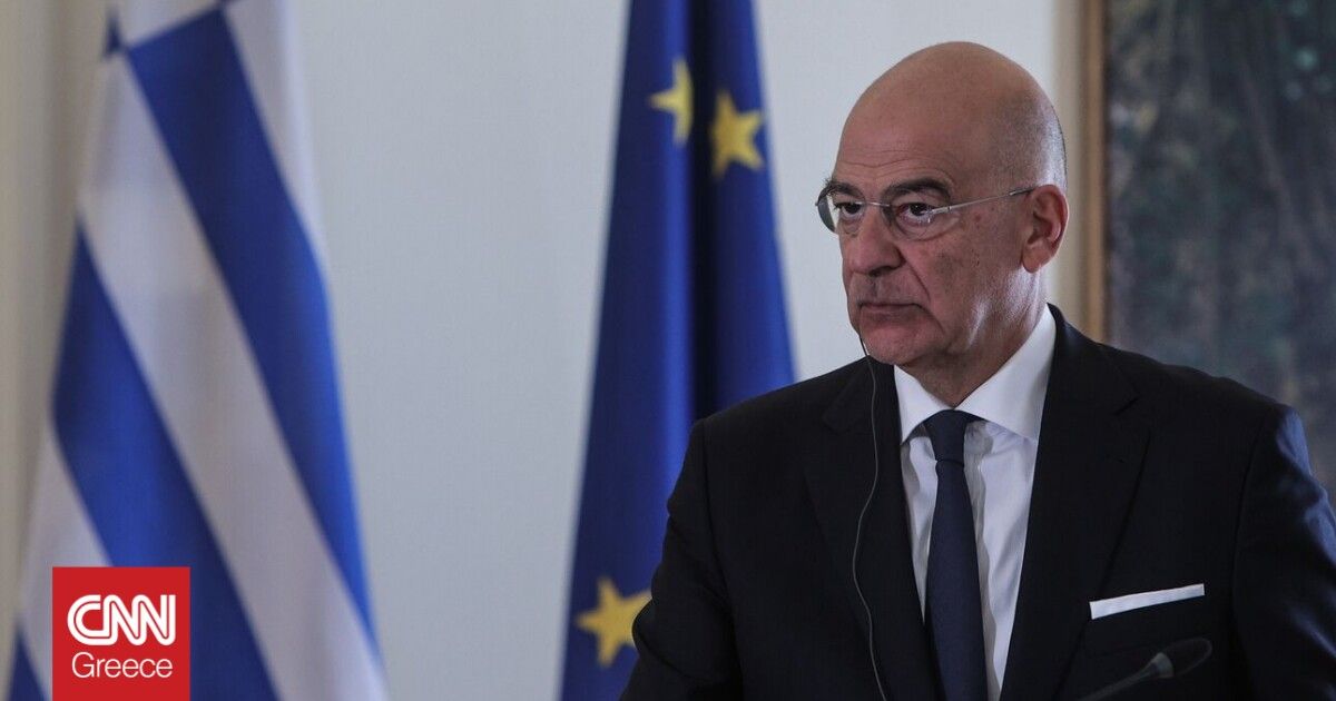 Δένδιας για διπλωματικό επεισόδιο στην Τρίπολη: Δεν είναι δυνατόν να ...
