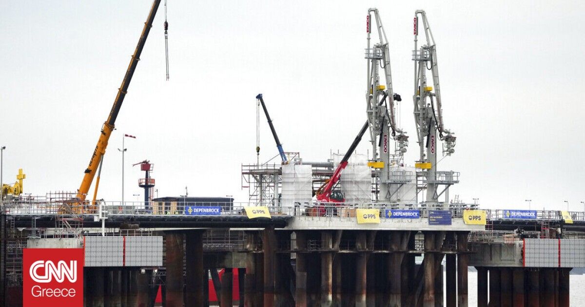 Συμφωνία Κατάρ - Κίνας για προμήθεια υγροποιημένου φυσικού αερίου (LNG) - CNN.gr