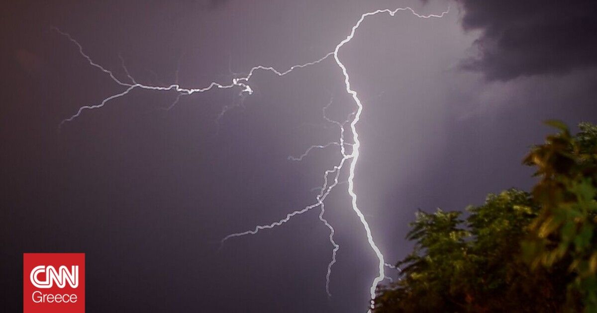 Meteo για κακοκαιρία: Επιπέδου επικινδυνότητας 3 οι βροχοπτώσεις - CNN.gr