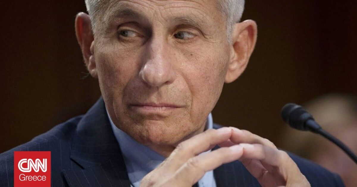 Δρ Φάουτσι: Στην τελευταία εμφάνισή του στον Λευκό Οίκο κάλεσε τους Αμερικανούς να εμβολιαστούν ...