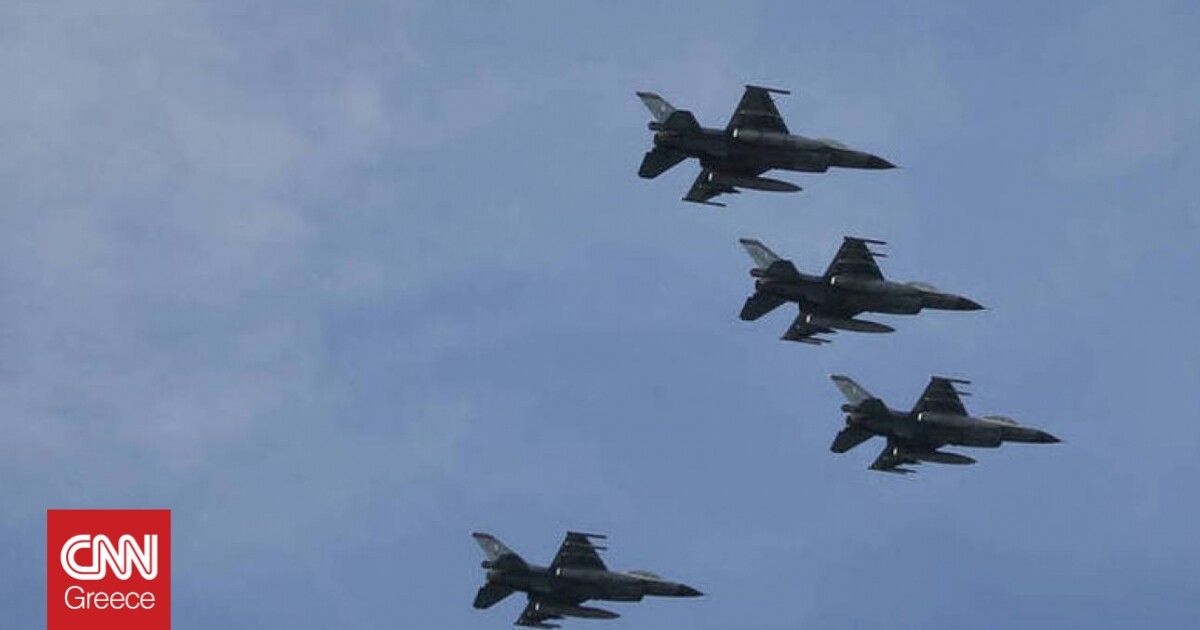 Τουρκία: Δεκάδες παραβιάσεις στο Αιγαίο σε ένα 24ωρο - CNN.gr