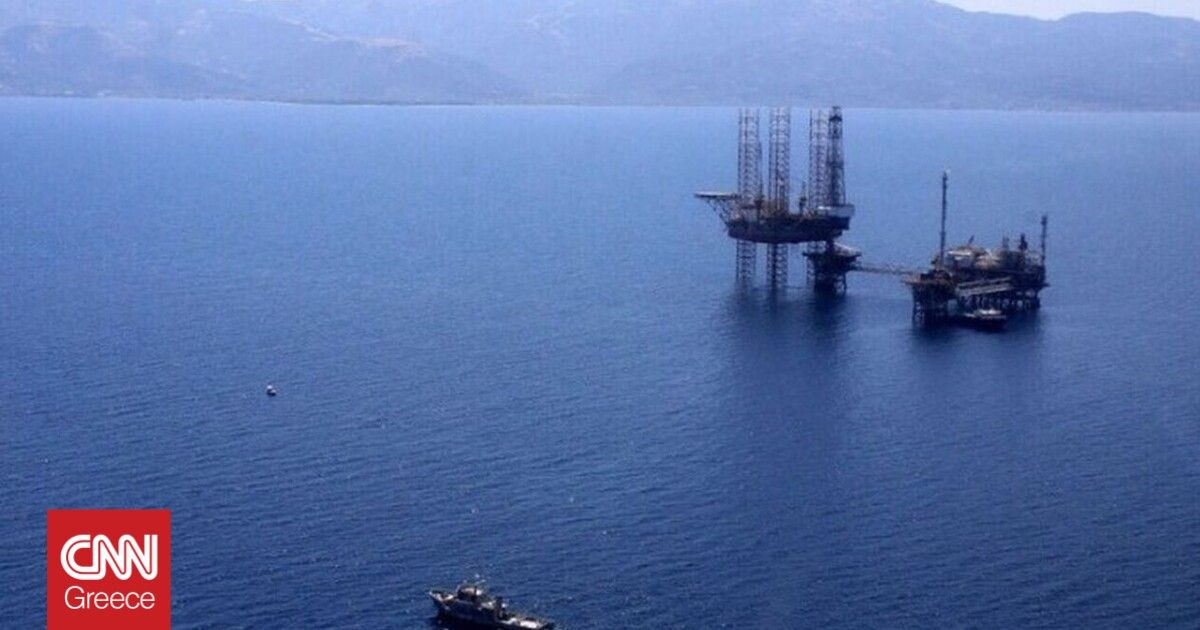 Νέα Navtex για τις έρευνες υδρογοναθράκων νότια της Κρήτης - CNN.gr