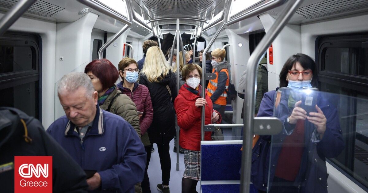 Μετρό Θεσσαλονίκης: Ενθουσιασμός του επιβατικού κοινού - Οι φωτογραφίες ...