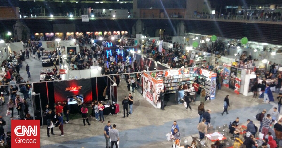 AthensCon: Πλήθος κόσμου στο μεγαλύτερο συνέδριο κόμικς και ποπ κουλτούρας στην Ελλάδα - CNN.gr