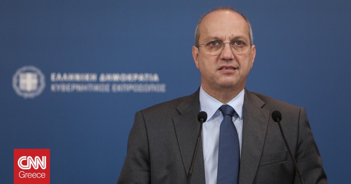 Οικονόμου: Οι εκλογές θα γίνουν στο τέλος της τετραετίας - CNN.gr